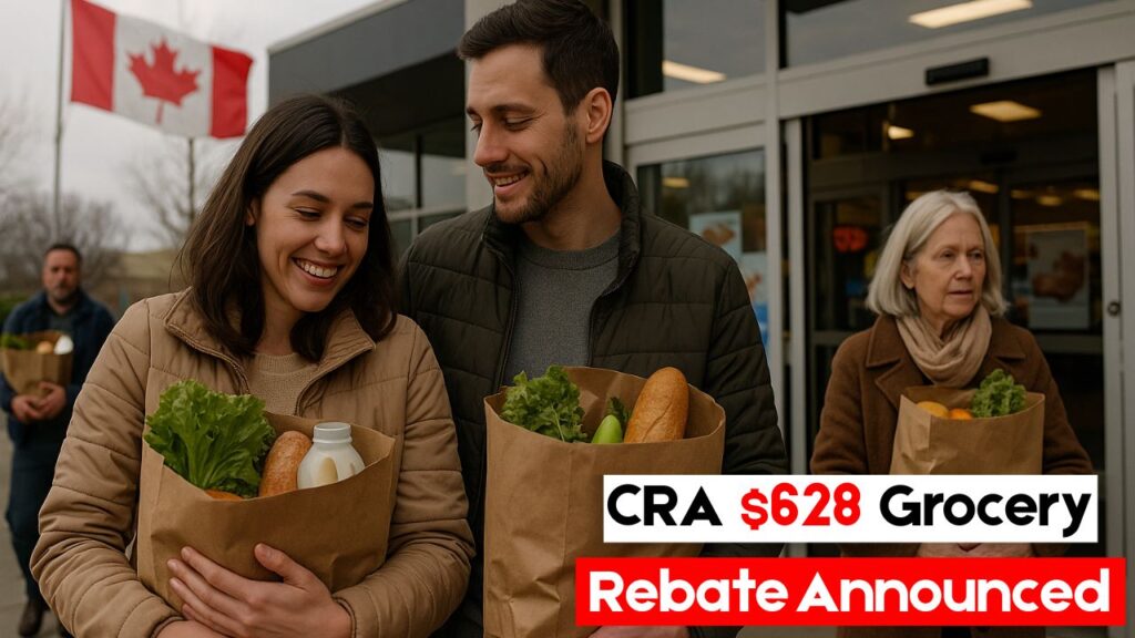 CRA Announces $628 Grocery Rebate for December — Payment Calendar and ...